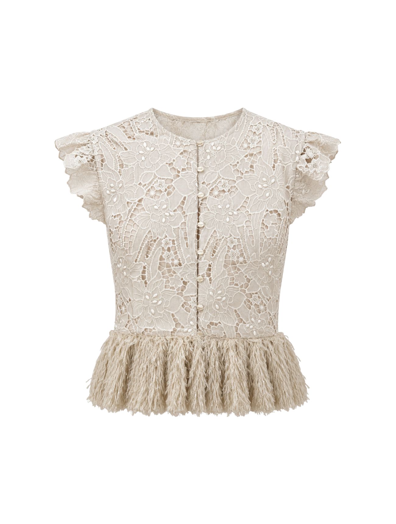 Blusa Vanilla Isabella - CLOUDE