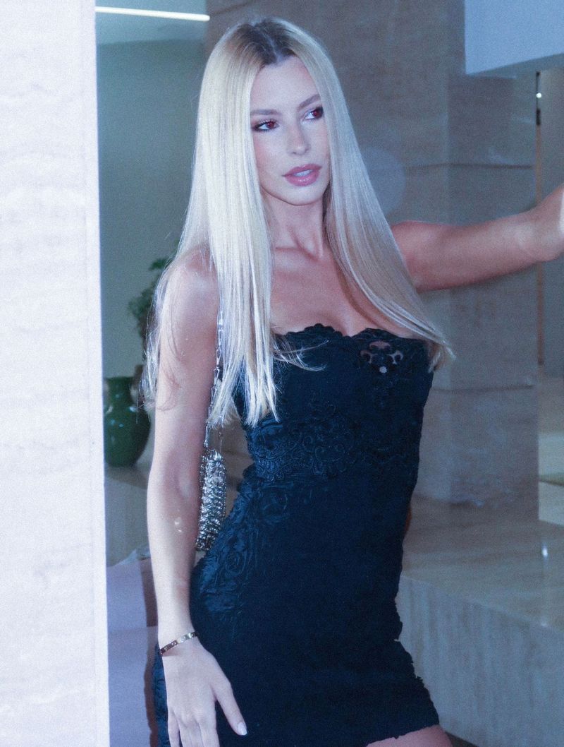 Vestido Preto Giulia - CLOUDE